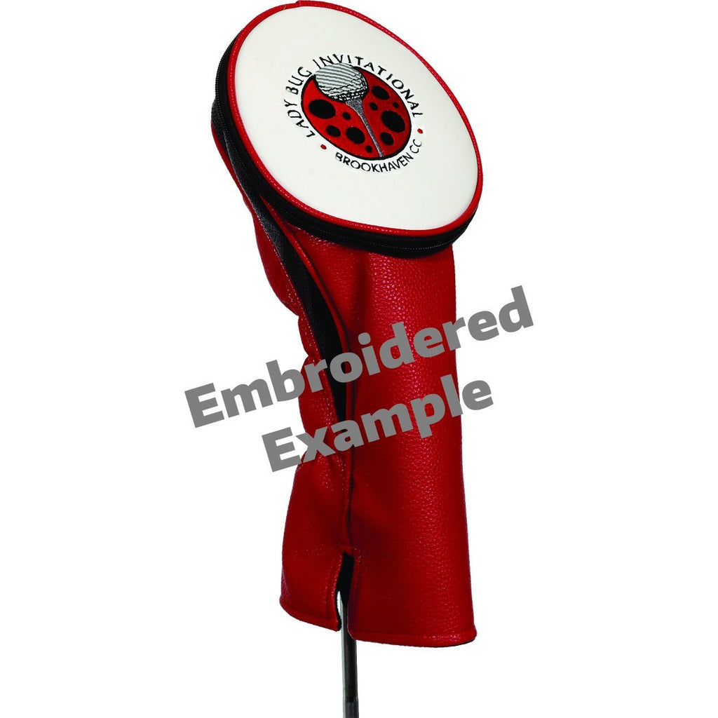 Ready to Embroider — Creative Covers for Golf