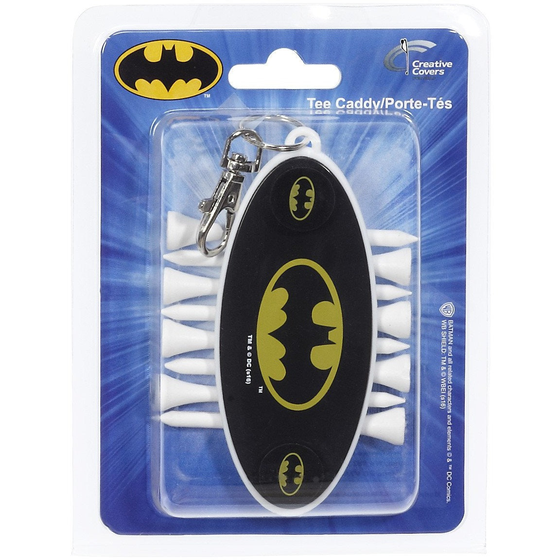 Batman Tee Caddy — Creative Covers for Golf